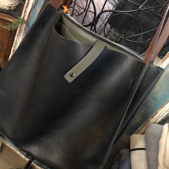 rag & bone | Bags | Rag Bone Large Pocket Handbag | Poshmark